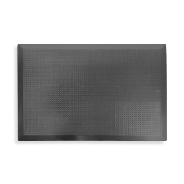 2′ x 3′ Black Anti-fatigue Mat, Slimline Collection – Basketweave ...