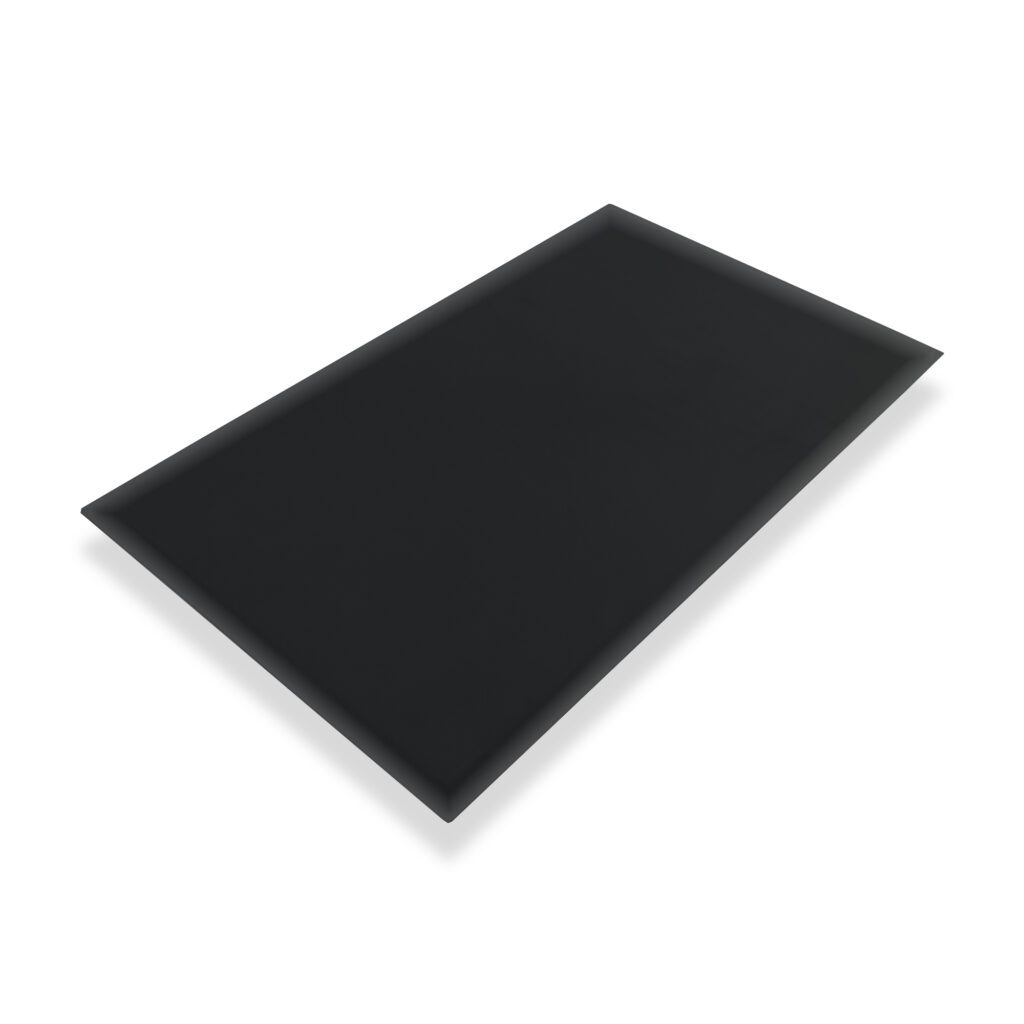 3′ x 5′ Black Anti-fatigue Mat, Classic Collection – EPDM – SmartCells ...