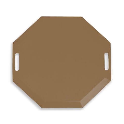 22″ Light Brown Octagonal Anti-Fatigue mat – SBR – SmartCells ...