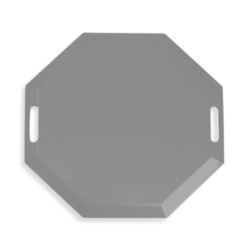 22″ Grey Octagonal Anti-Fatigue mat – SBR – SmartCells Cushioning ...