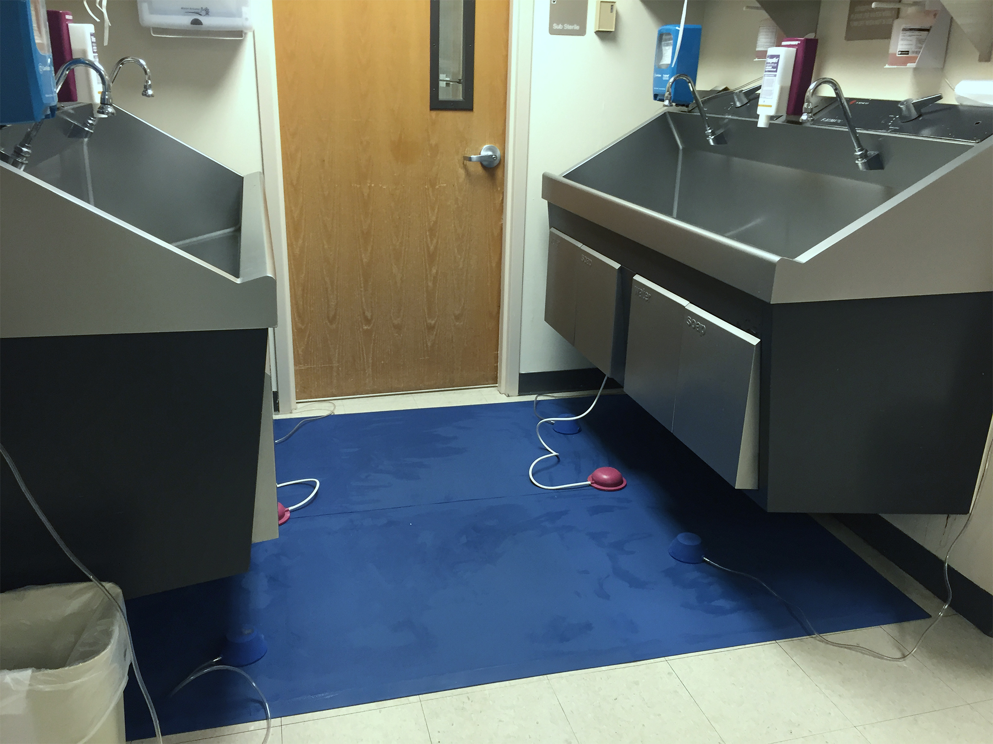How SmartCells Anti-Microbial mats are designed to help standing ...