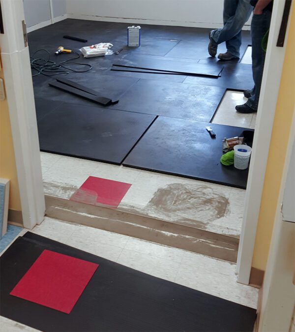 Fall Protection Custom Solutions – SmartCells Cushioning Technology