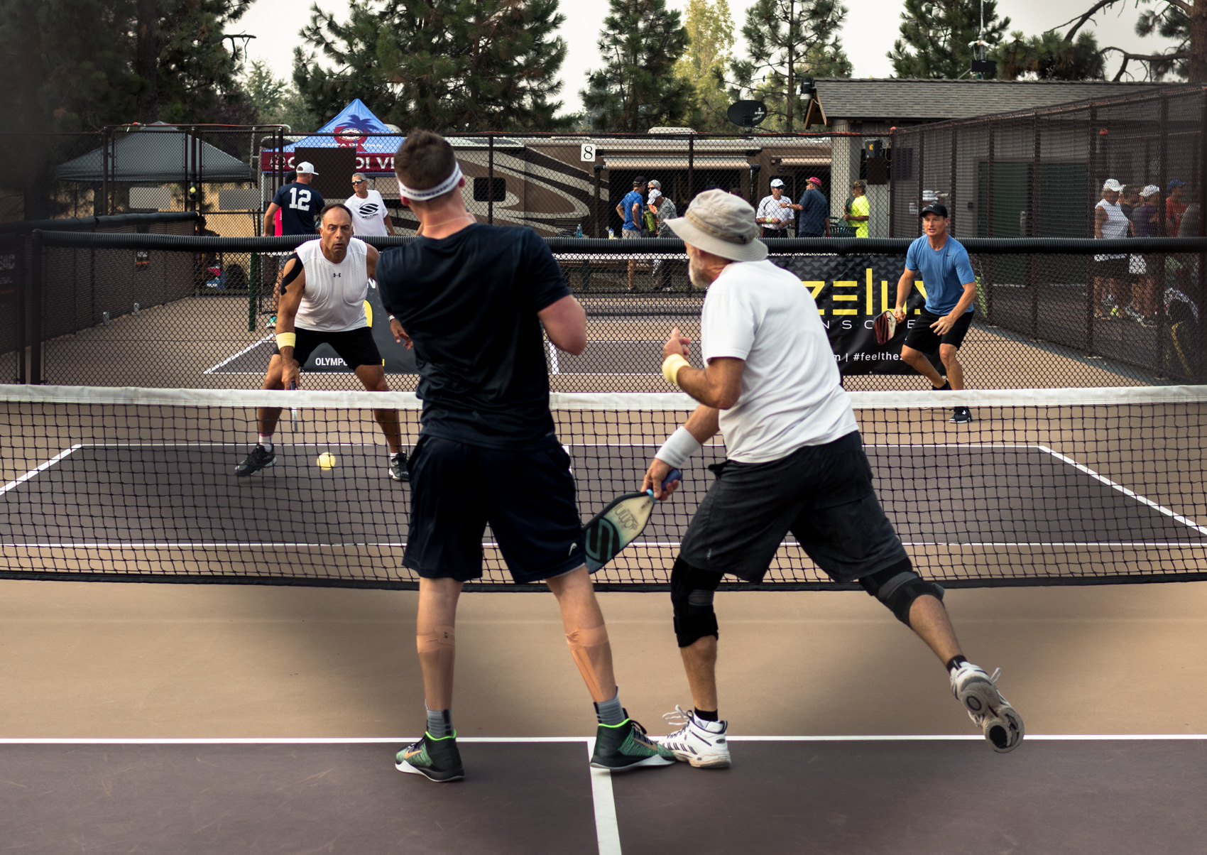 Pickleball – SmartCells Cushioning Technology