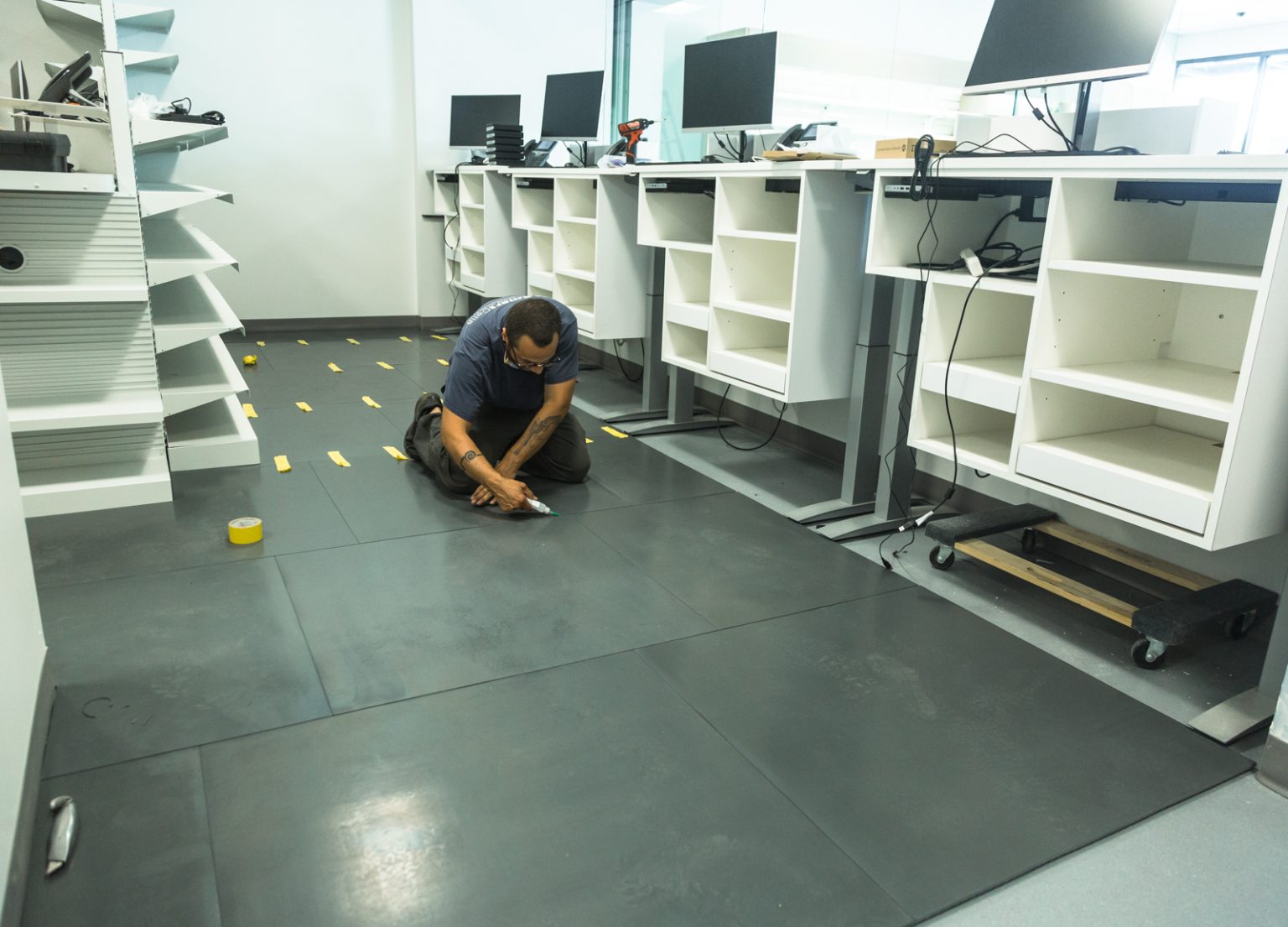 SmartCells Fall Protection Flooring Reduces Impact Forces 5x’s Better ...