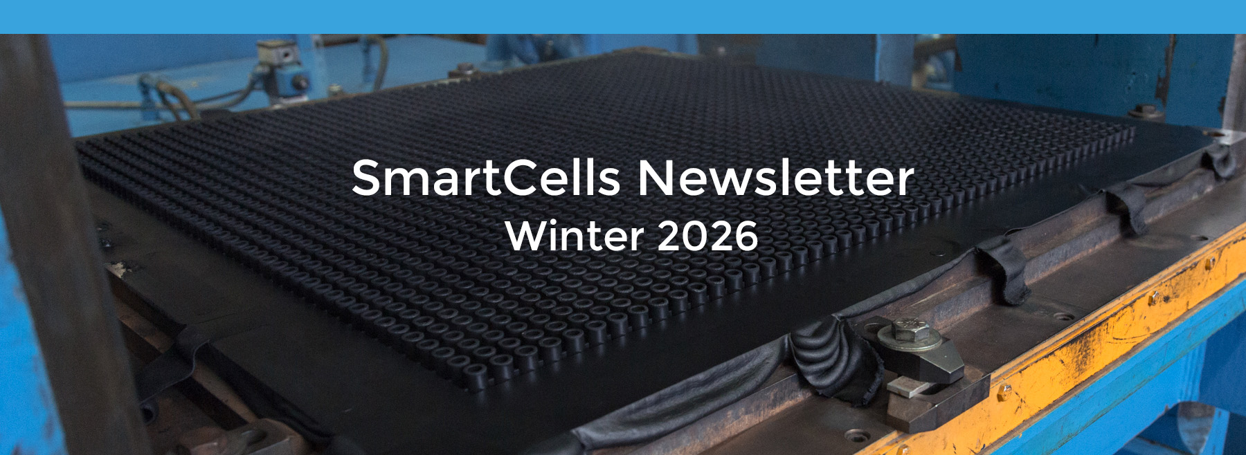 SmartCells Winter Newsletter – 2026 – SmartCells Cushioning Technology
